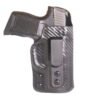 IWB | Inside the Waistband Holster with Attached Tuckable Clip | Gunner ...