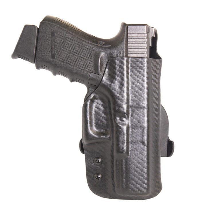 OWB | Outside the Waistband Paddle Holster | Gunner's Custom Holsters