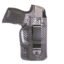 IWB | Inside the Waistband Holster with Attached Tuckable Clip | Gunner ...
